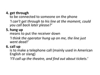 Inggris phone call (greeting, conversation, opening and closing).pptx