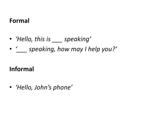 Inggris phone call (greeting, conversation, opening and closing).pptx