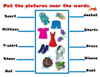 Weather and clothes | PDF