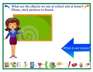 School objects | PPT