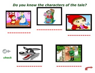 Little Red Riding Hood | PPT
