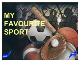 My favourite sport | PPT