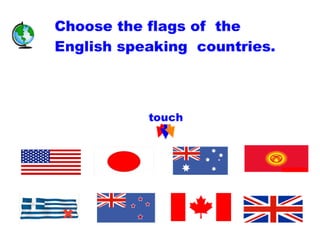 English speaking countries | PDF
