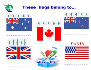 English speaking countries | PDF