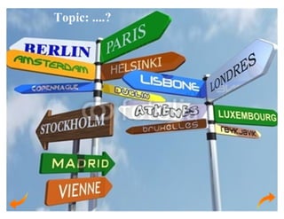 Different kinds of cities | PDF