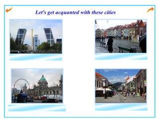 Different kinds of cities | PPT