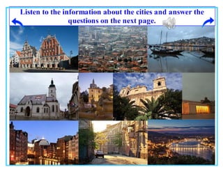 Different kinds of cities | PPT