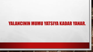 İngi̇li̇zce atasözleri̇ ve türkçe karşiliklari | PPTX