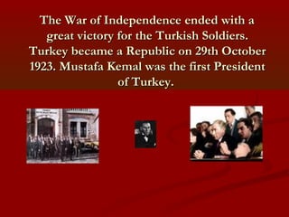 Ingilizce atatürk2 | PPT