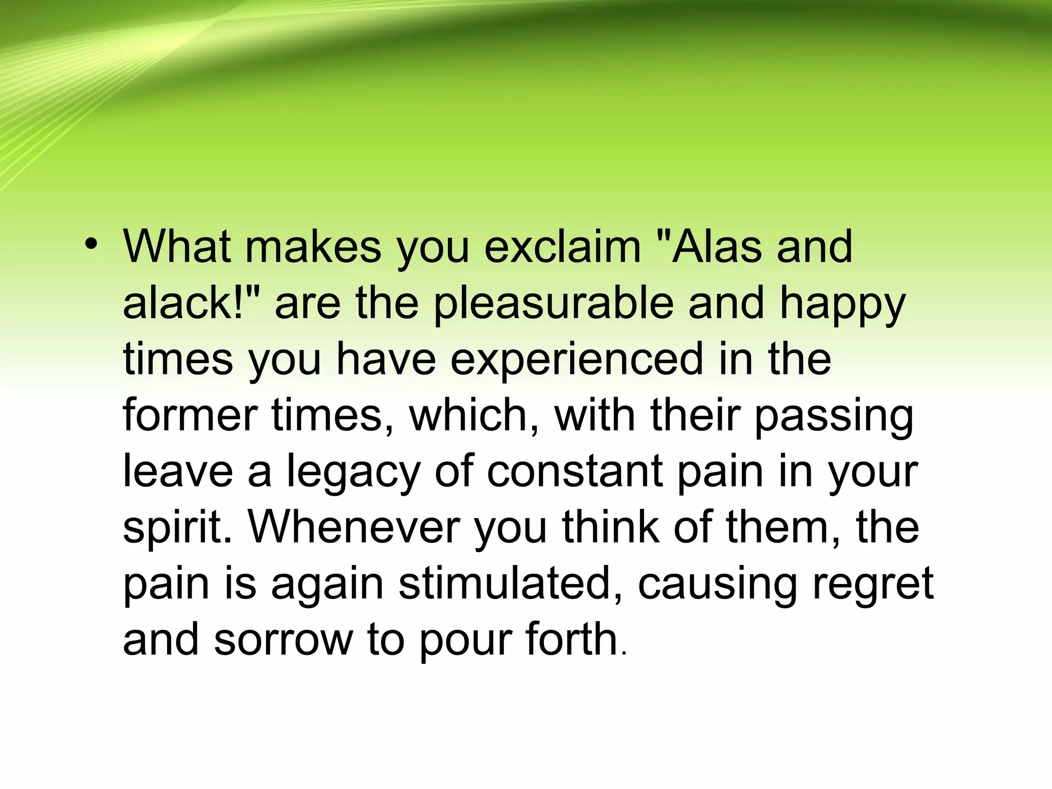 English The Messages for the Sick | PPT