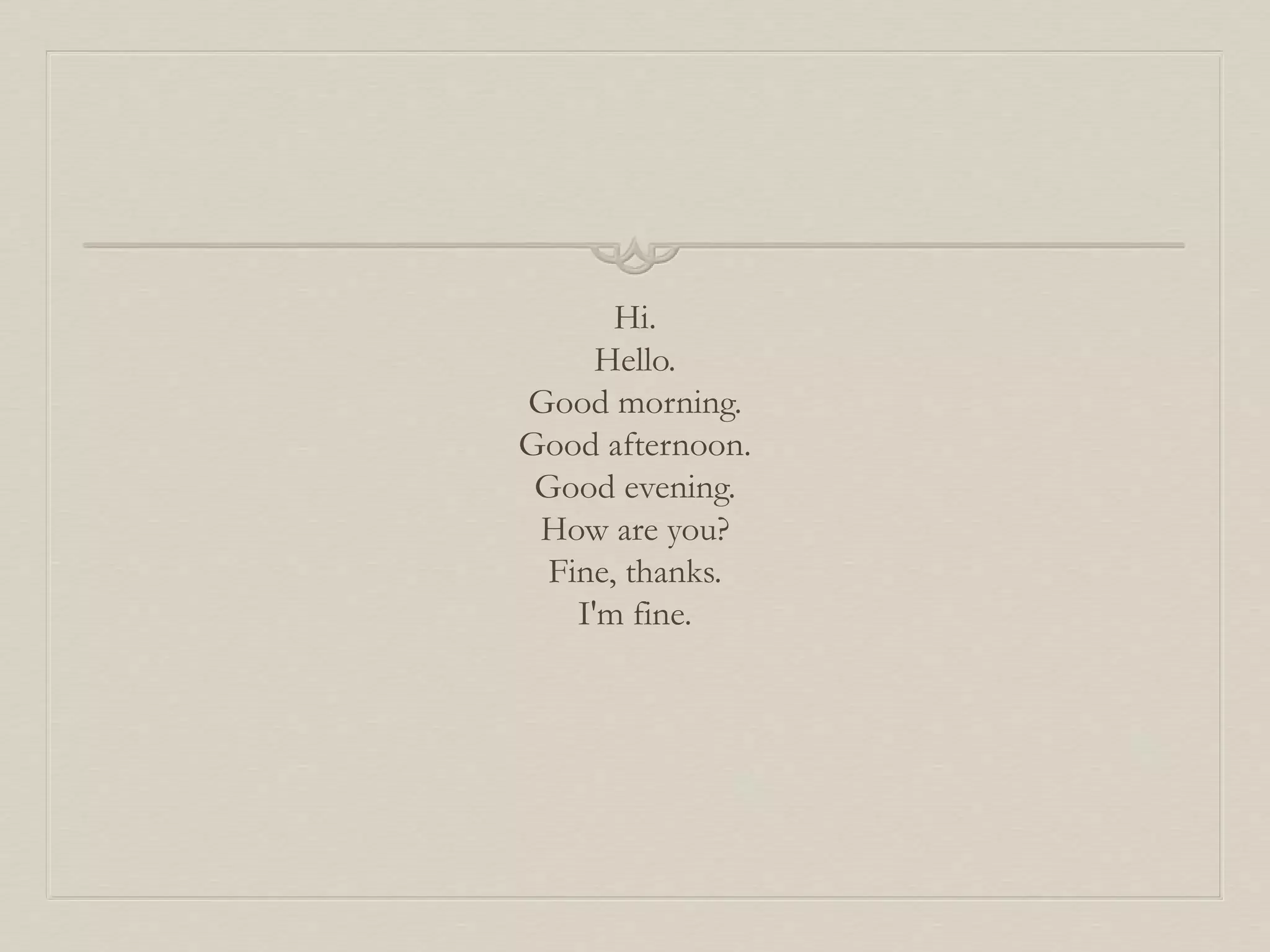 İngilizce unit1 ayse | PPTX