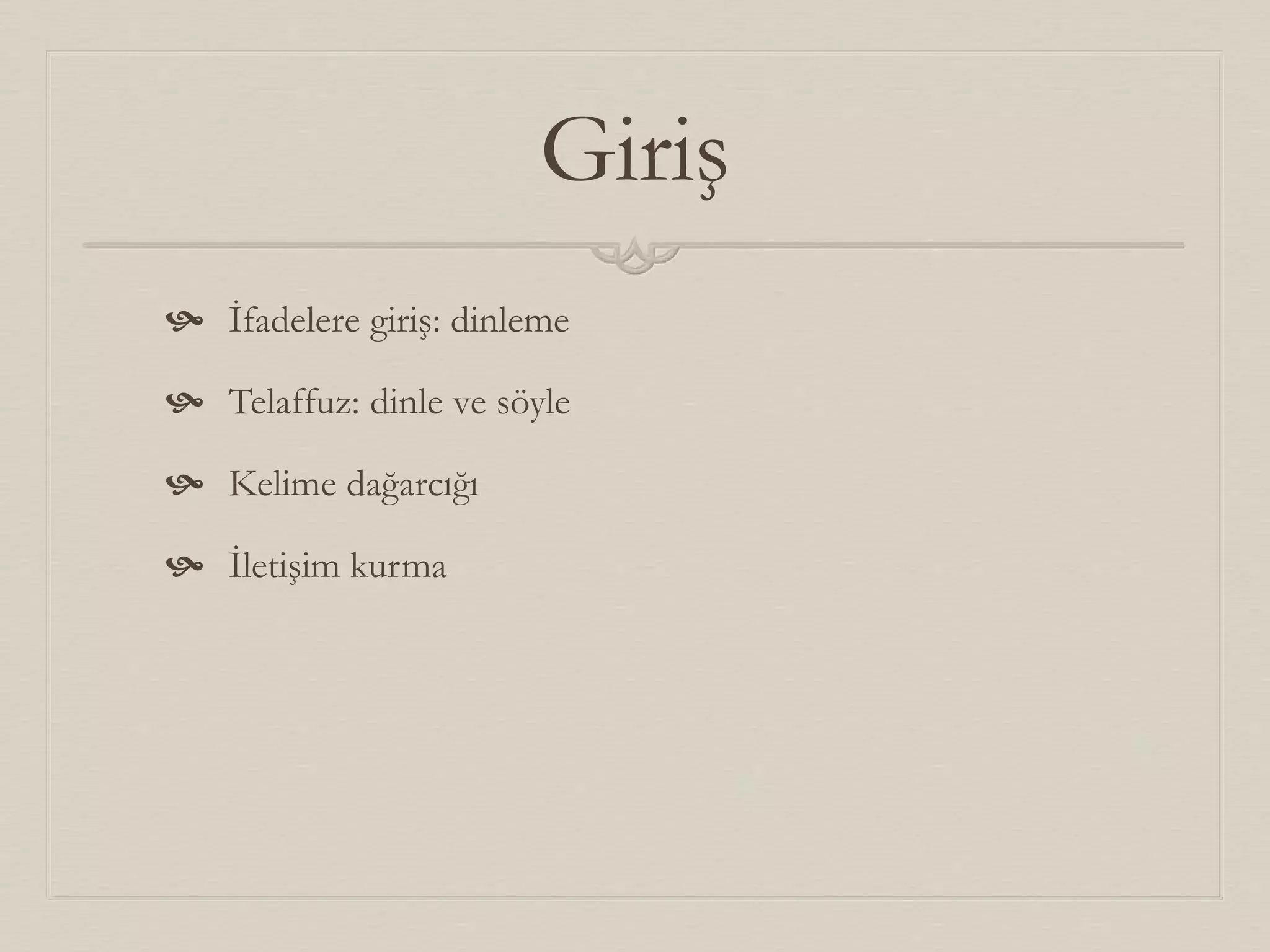 İngilizce unit1 ayse | PPTX