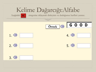 İngilizce unit1 ayse | PPTX