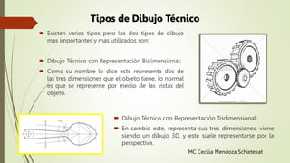 II T1 Dibujo básico para ingeniería | PPTX