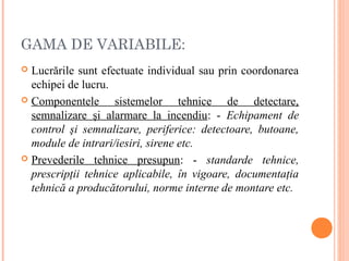 Inginer sisteme de securitate | PPT