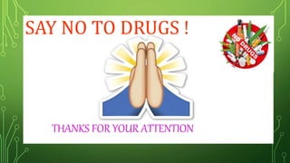 Drug addiction in adolescents | PPTX