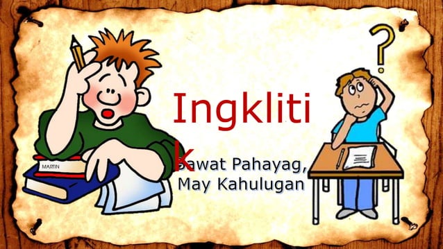 Ingklitik | PPTX