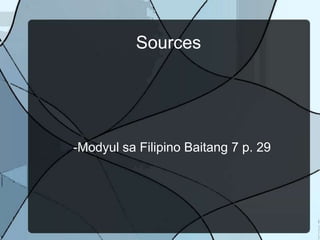 Baitang 7 - Ang Ingklitik (Yata, Man, Muna, Kaya) | PPT