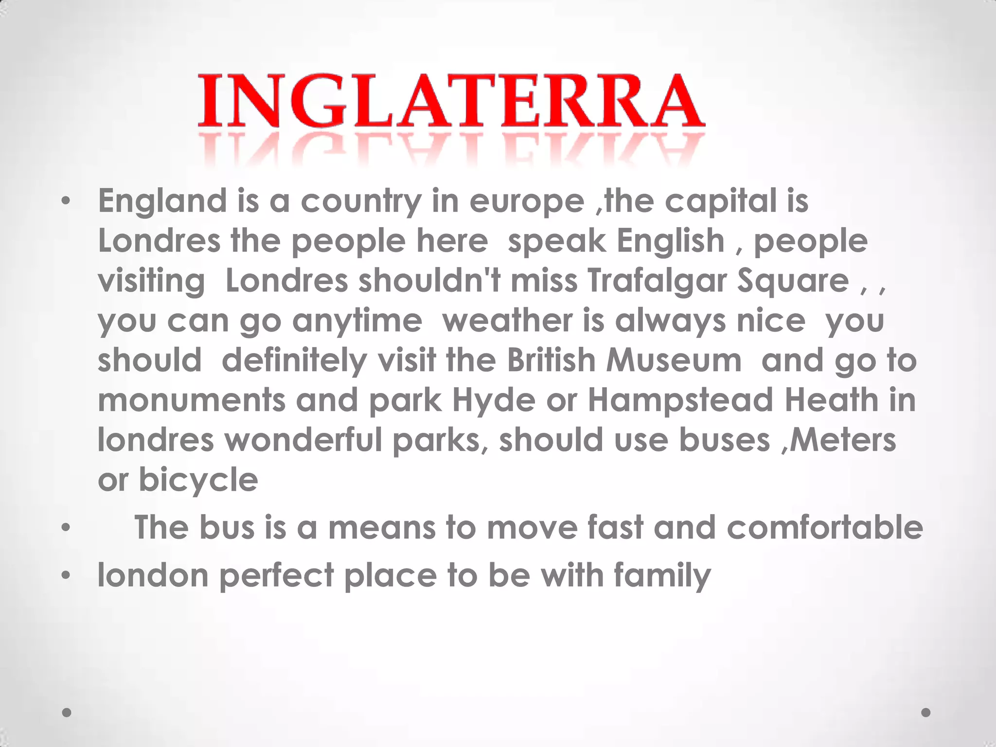 Inglaterra | PPTX