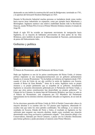 Inglaterra | DOCX
