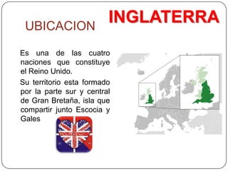 INGLATERRA | PPTX