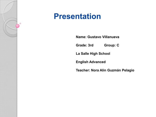 Autobiography! | PPTX