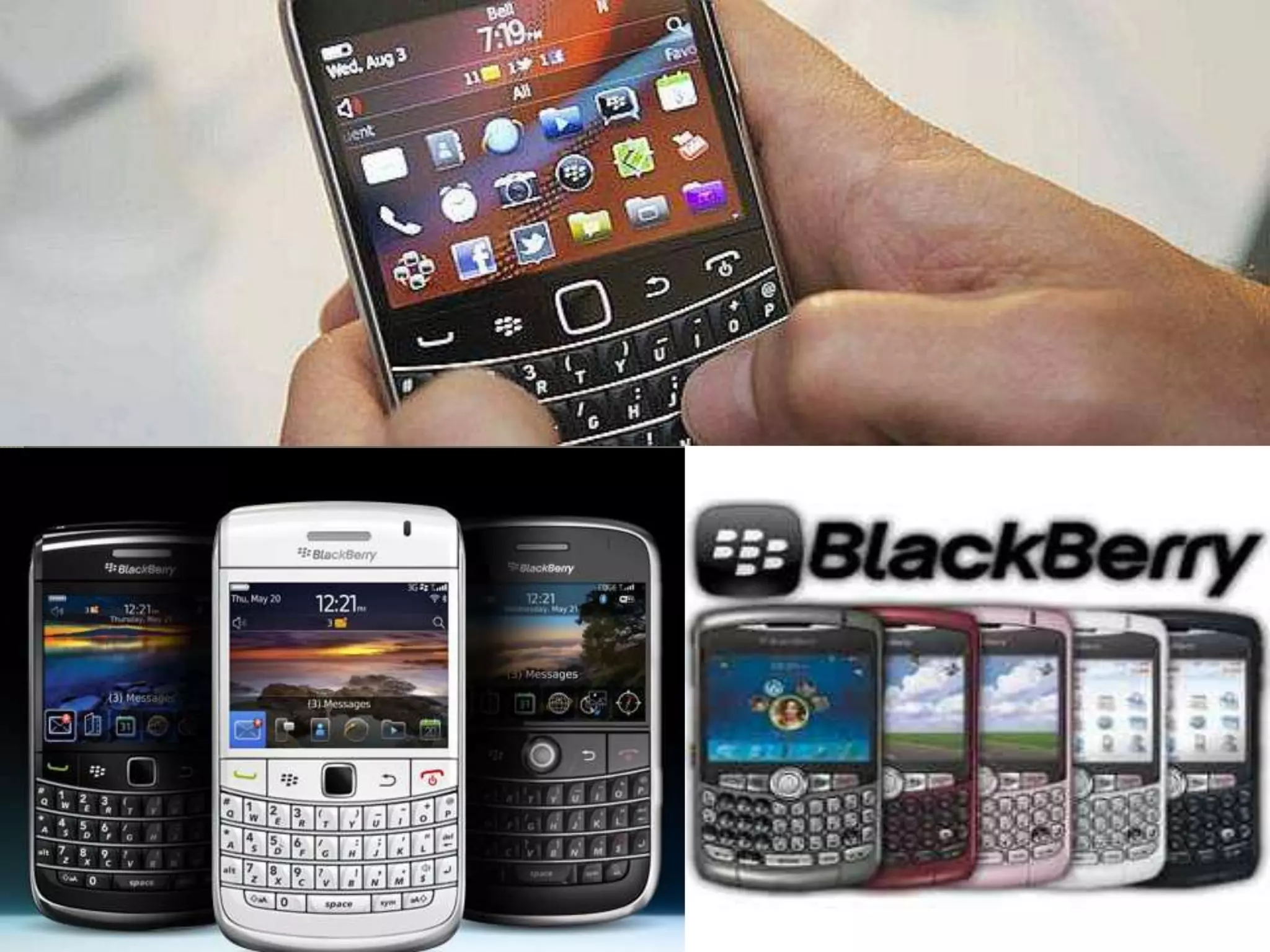 THE INVENTION OF BLACKBERRY | PPTX