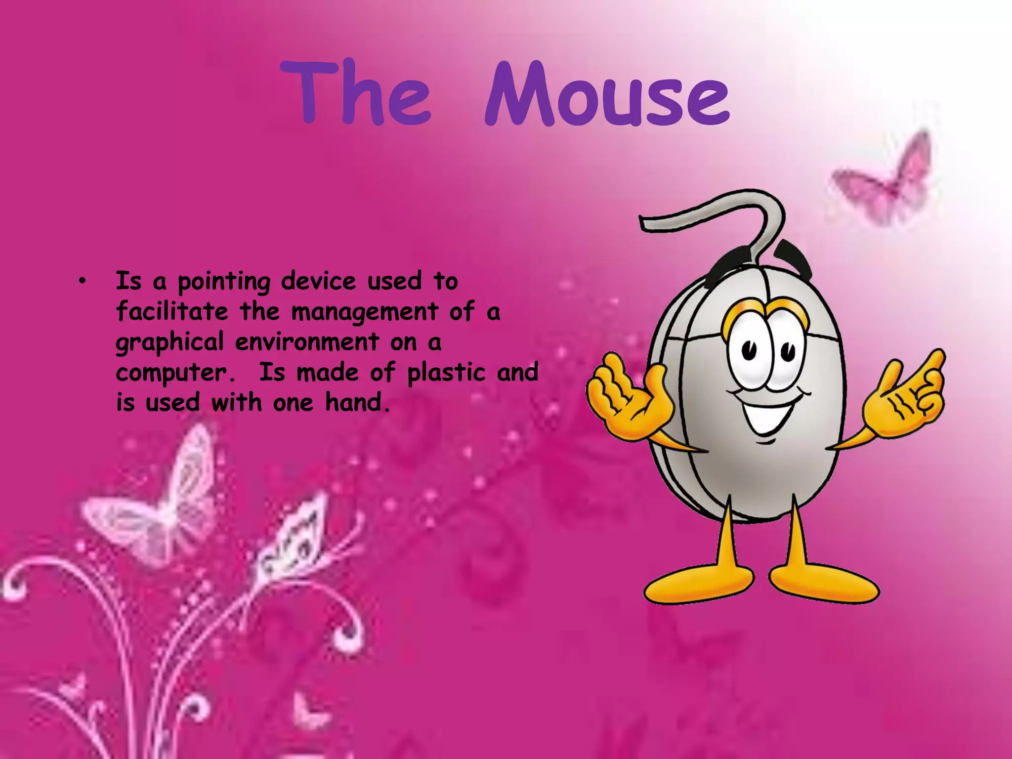 the mouse | PPTX