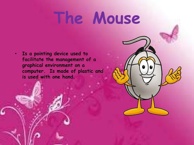 the mouse | PPTX