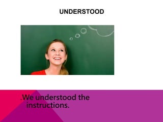 Ingles.IRREGULAR VERBS | PPT