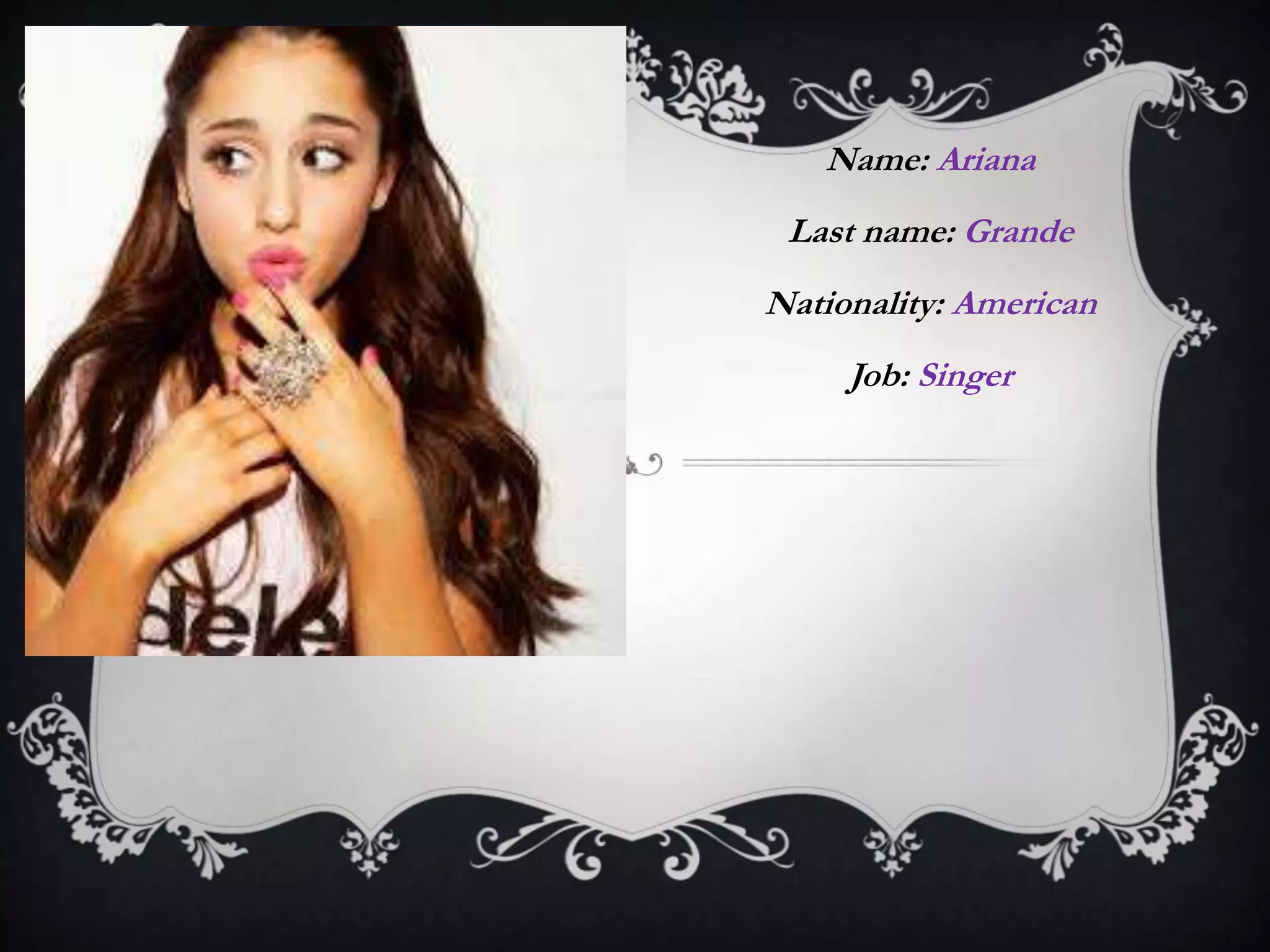 personajes que admiro | PPTX