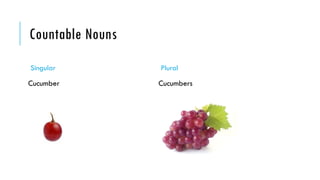 Countable and uncountable nouns | PDF