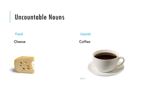 Countable and uncountable nouns | PDF