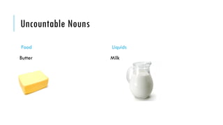 Countable and uncountable nouns | PDF