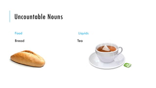 Countable and uncountable nouns | PDF