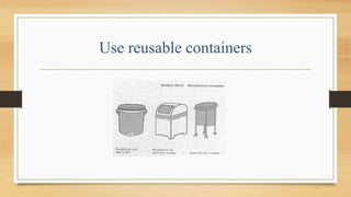 PROTECT THE ENVIRONMENT | PPT