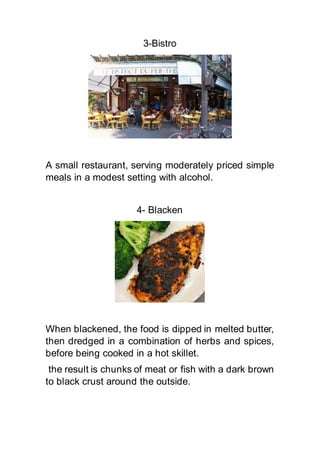 Jhony Gonzalez, Flash Card | DOCX | Cooking | Food & Drink