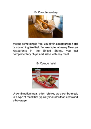 Jhony Gonzalez, Flash Card | DOCX | Cooking | Food & Drink