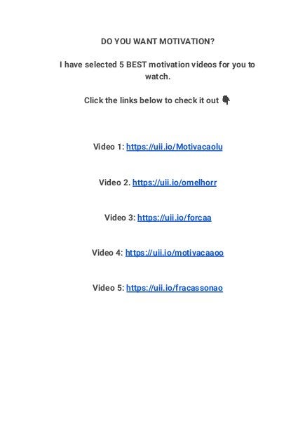 Motivation | PDF