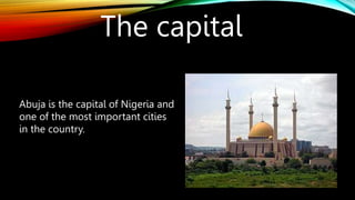 datos de nigeria en ingles | PPTX