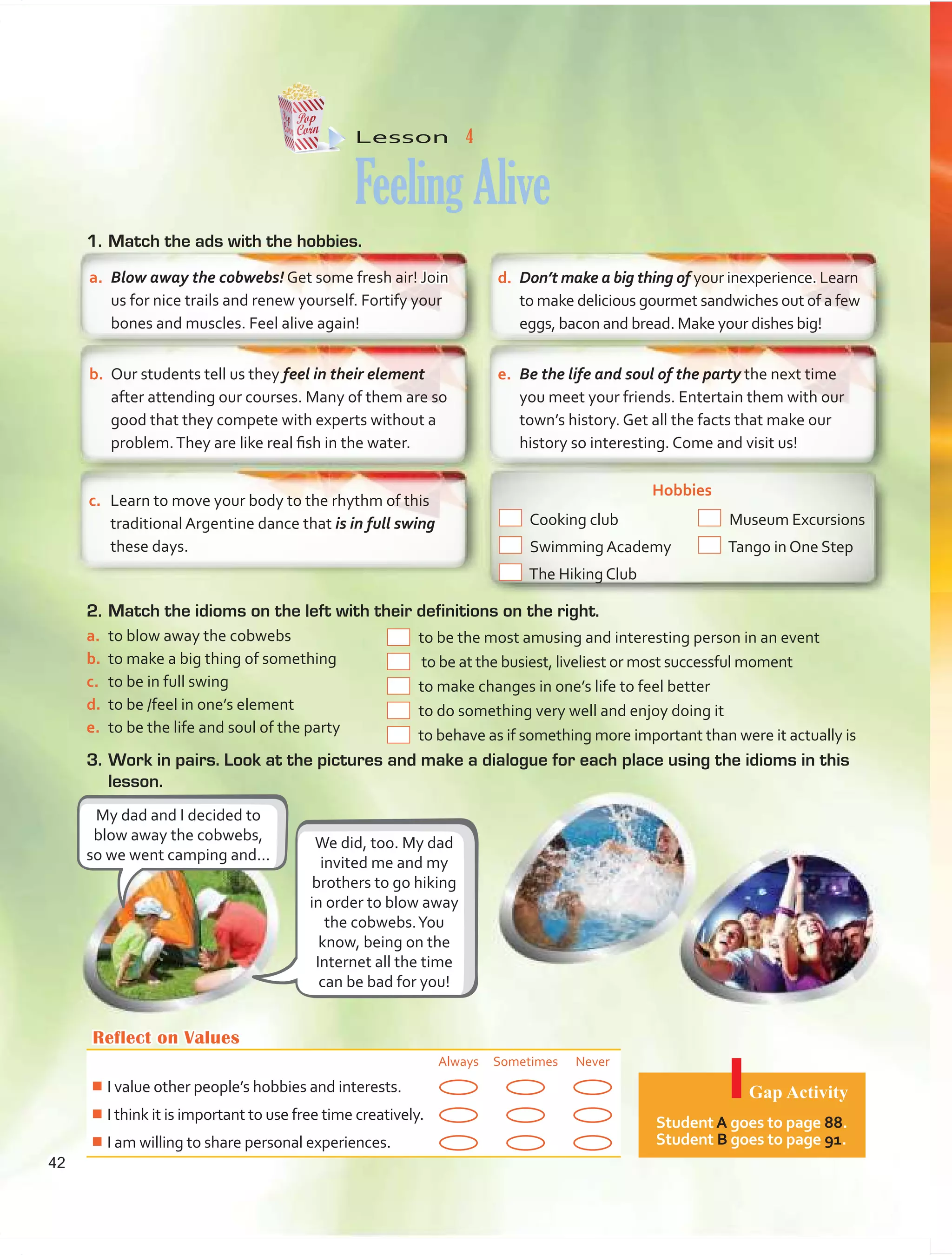 Ingles a2.1-student-book-10 egb-forosecuador | PDF