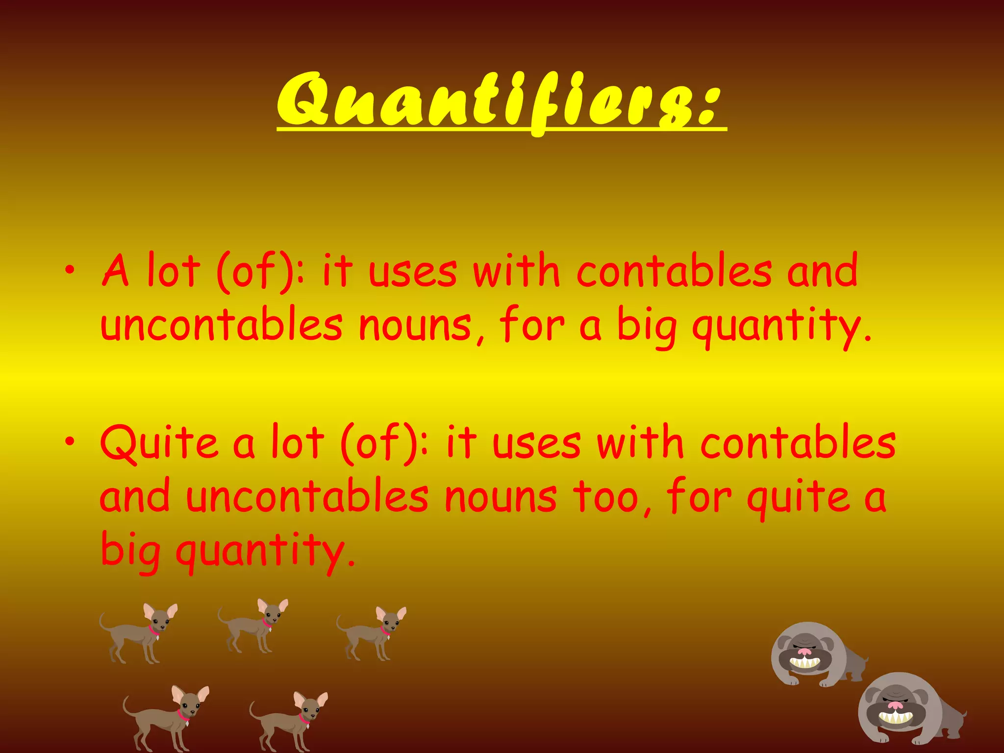 How Much.How Many.Quantifiers | PPT