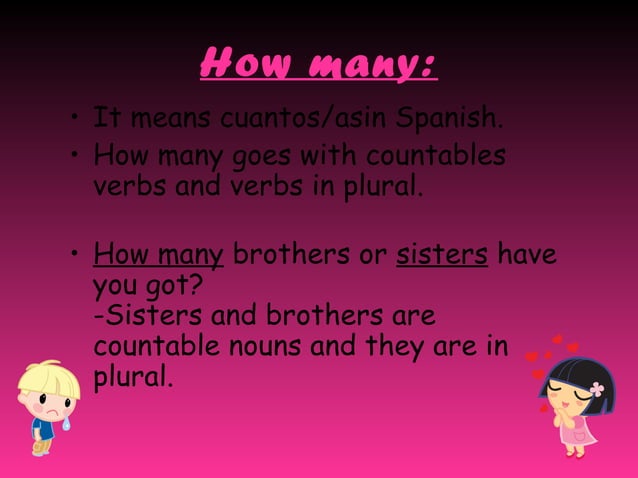 How Much.How Many.Quantifiers | PPT