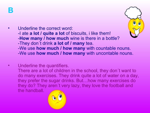 How Much.How Many.Quantifiers | PPT