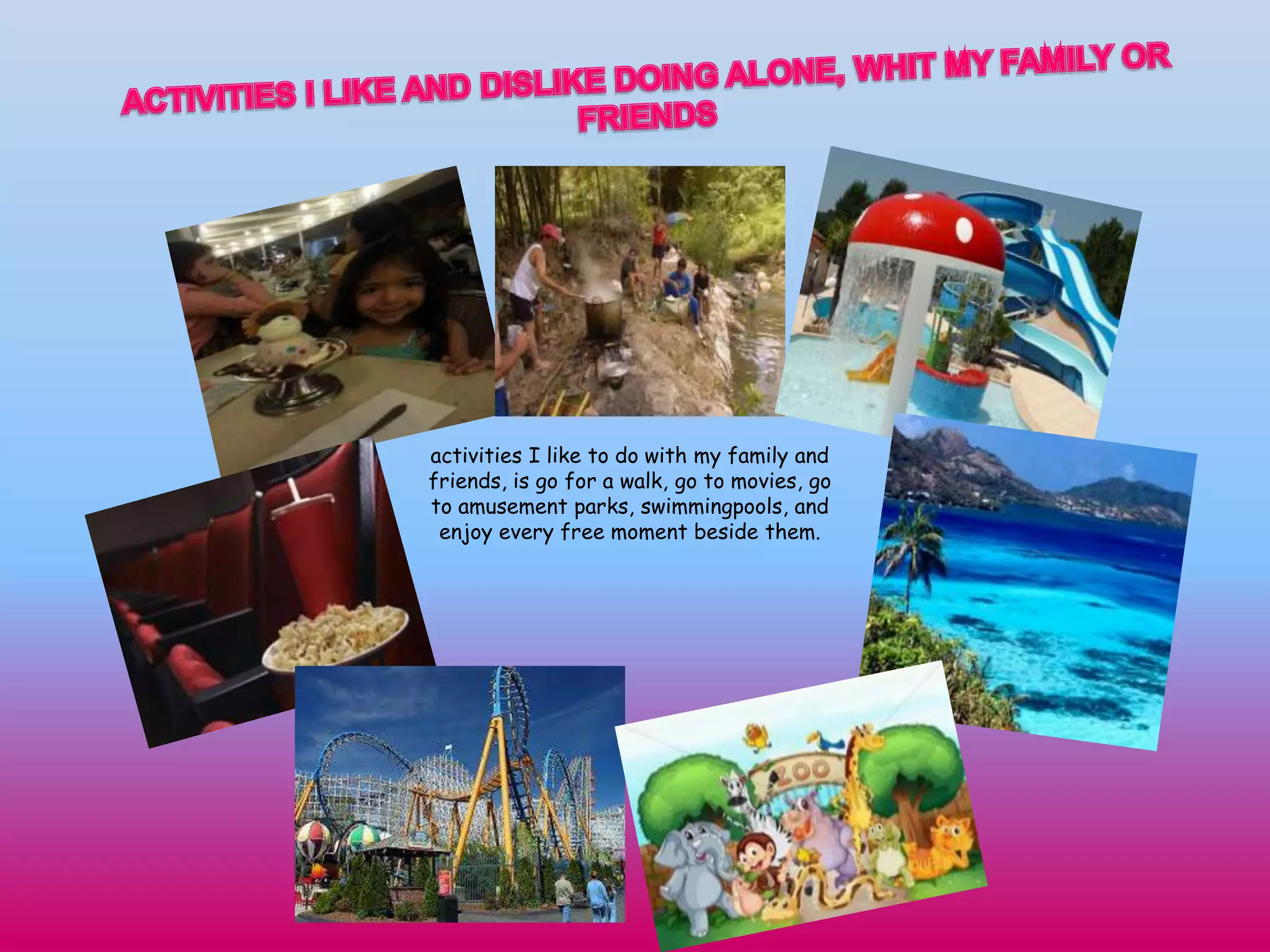 DAILY ROUTINES | PPTX