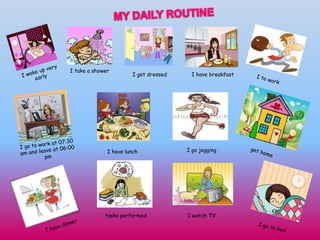 DAILY ROUTINES | PPTX