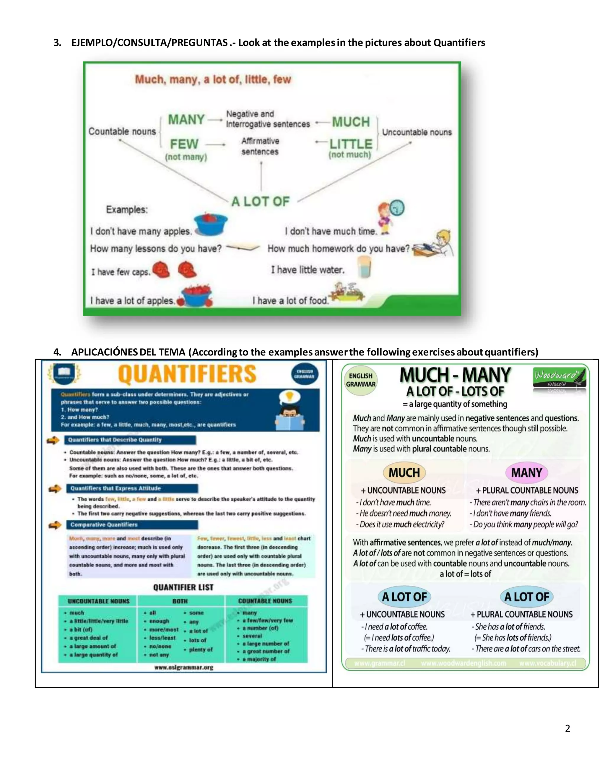 Quantifiers | PDF