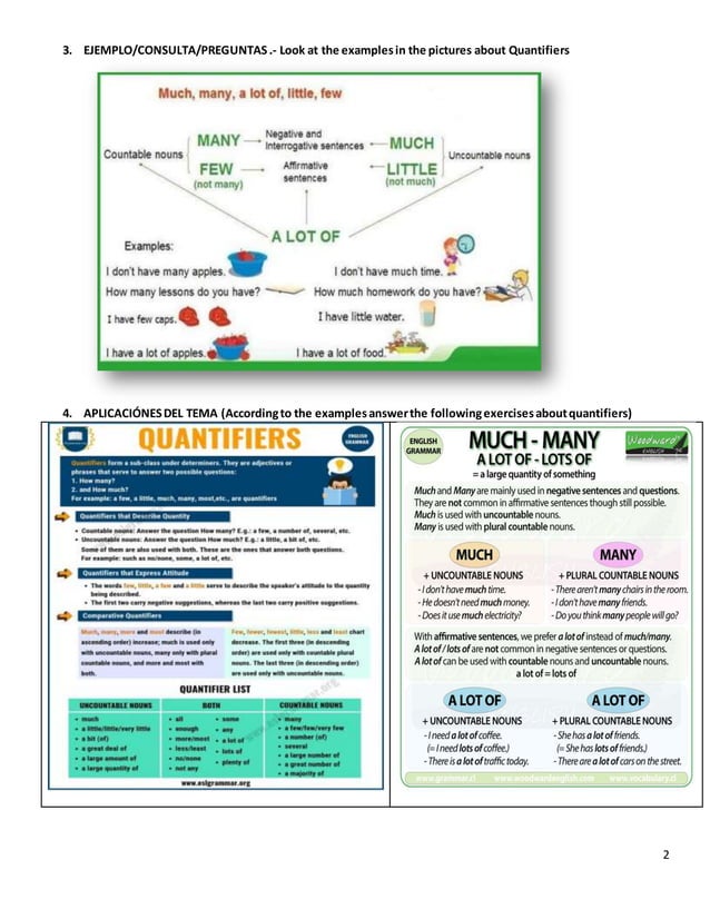Quantifiers | PDF