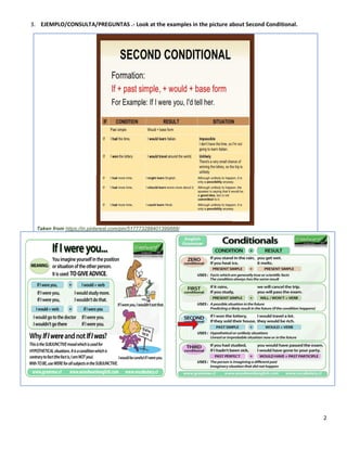 SECOND CONDITIONAL | PDF
