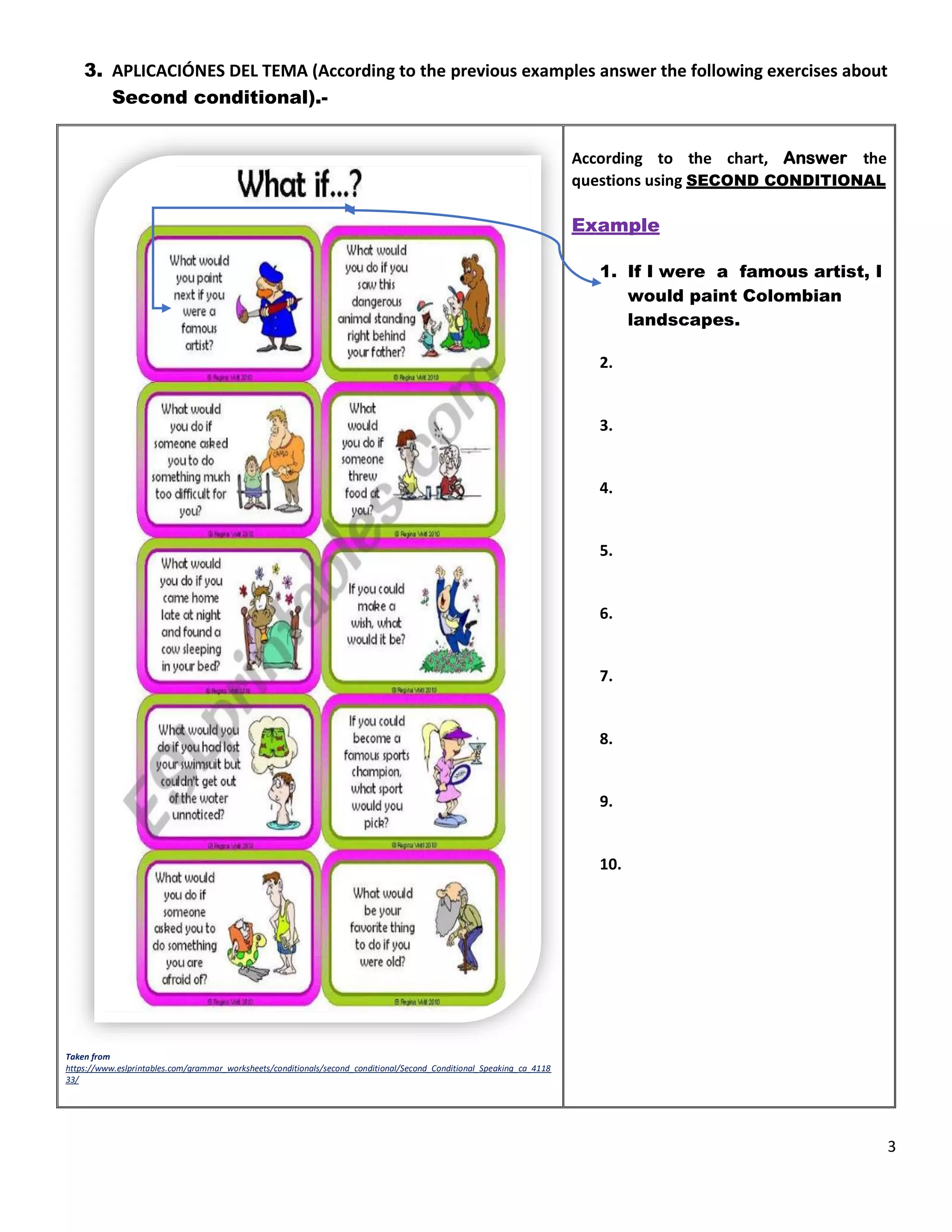 SECOND AND THIRD CONDITIONAL | PDF